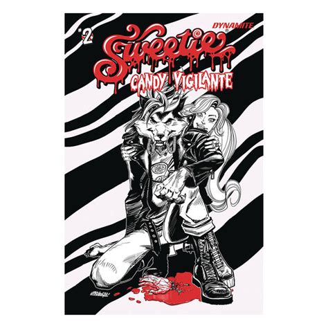 Sweetie Candy Vigilante Issue 2 Cover M Incentive Jeff Zornow Candy