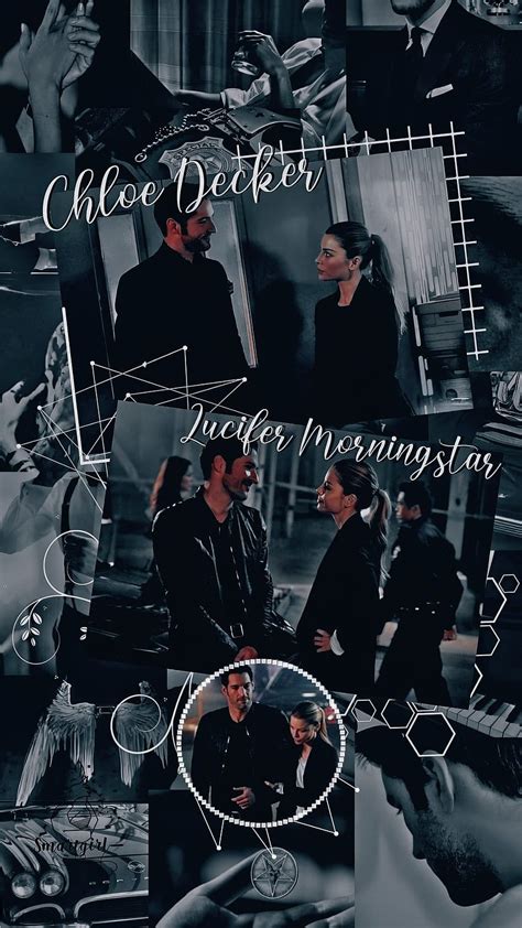 Lucifer Morningstar E Chloe Decker Lucifer Poster Hd Phone Wallpaper
