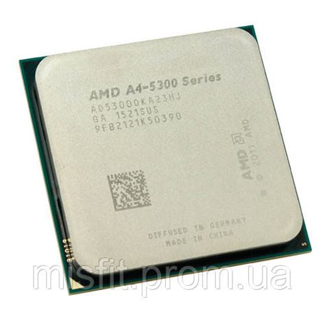 Купить Процессор AMD A4 5300 2 ядра 3 4ГГц FM2 IGP mf цена 187 27 Prom ua ID 1935270398