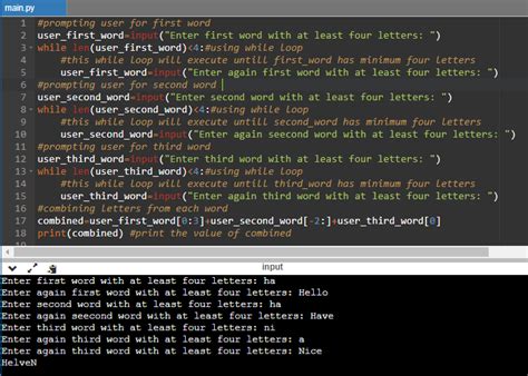 Solved Need Help With Python Program That Prompts A User To Enter