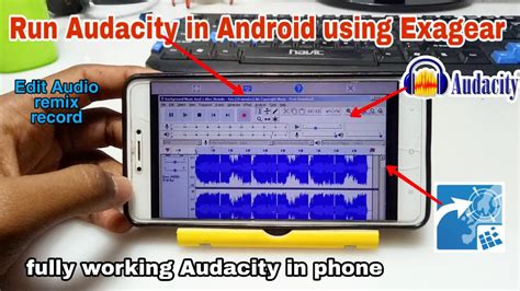 Audacity cho Android Hướng dẫn Tối Ưu để Biên Tập Âm Thanh như Chuyên Gia