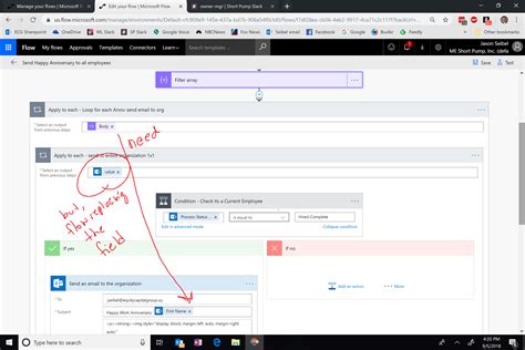 Filter Array Does Not Pass Variable A Secondary A Power Platform
