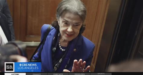 Feinstein Asks For Temporary Replacement On Judiciary Committee Amid