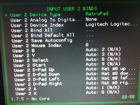 controller mapping different in emulators retropie forum