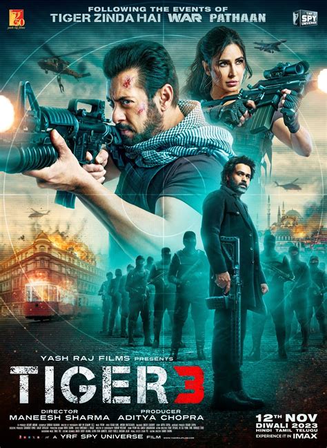 Tiger 3 Yrf Spy Universe Wiki Fandom