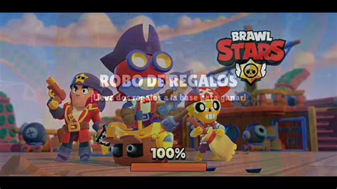 Jugando Brawl Starsrobo De Regalos Con Mi Amigo Alexander Youtube