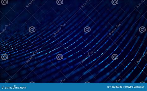 Abstract Tech Background Abstract Space Background Digital Technology