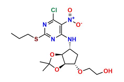 Ticagrelor Related Compound 52 Cas No 1265919 25 2 Na
