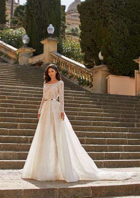 schönsten Brautkleid mit Glitzer ThePerfectWedding de