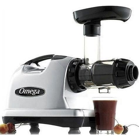 Omega J8006 Nutrition Center Masticating Slow Juicer Juice Extractor