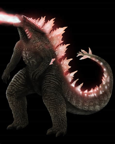 Godzilla Evolved Wip By Dlt2020 On Deviantart