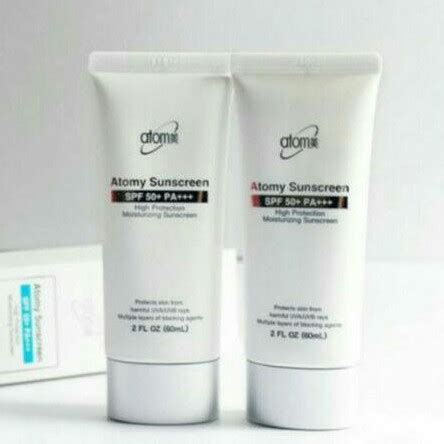 Atomy Sunscreen SPF 50+PA +++ ( White/Beige) Ready stock | Shopee Malaysia