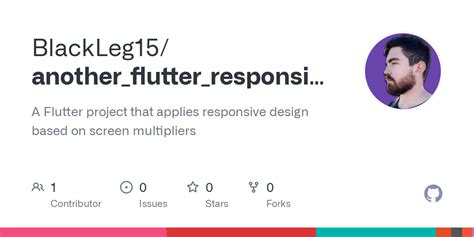 Github Blackleg15anotherflutterresponsiveexample A Flutter