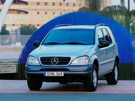 Мерседес М класс технические характеристики Mercedes Benz M Class