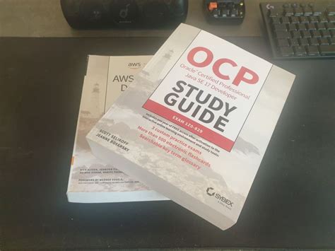 Andrew S On Linkedin Aws Work Java Certification Ocp Java17