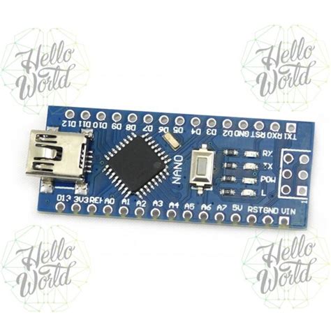 arduino nano v3 0 con pines no soldados 328 168 hello world electronics
