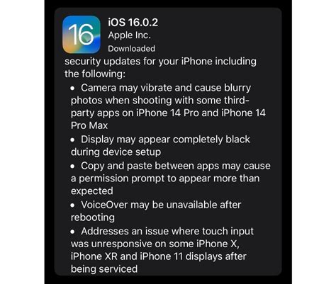 Apple Rushes Out Ios 1602 To Fix Iphone 14 Pro Camera