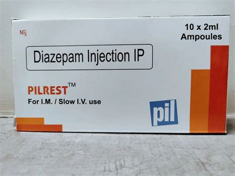 Diazepam Injection Lori Injection Latest Price Manufacturers And Suppliers