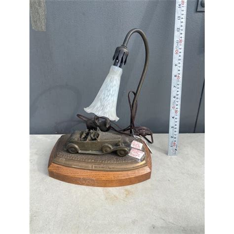 Bronze Lamp