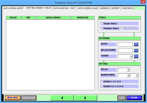 Contoh Aplikasi Vba Excel Materisekolah Github Io