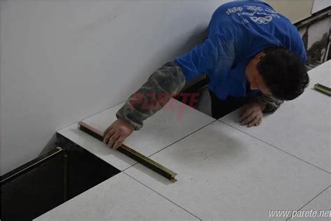 Anti Static HPL Covering Calcium Sulphate Free Access Floor Alibaba