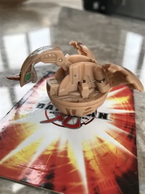 Bakugan Dragonoid Subterra Tan Spinmaster Battle Brawler G Eur Picclick Fr