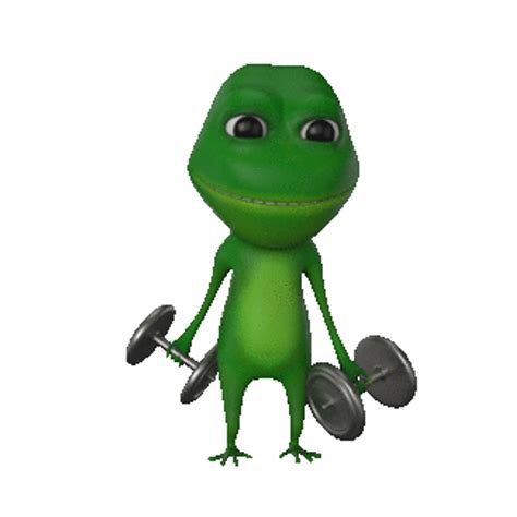 Exercising Toad Model Turbosquid 1595464