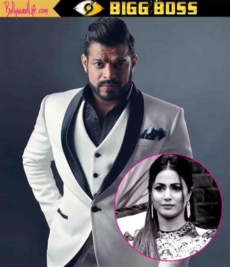 Bigg Boss 11 Karan Patel Says He Has Nothing Personal Against Hina
