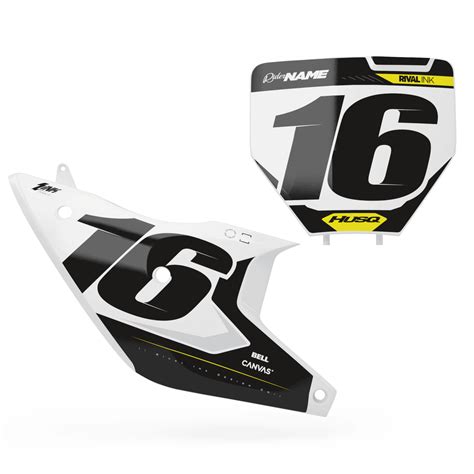 Power Number Board Set Husqvarna Rival Ink Design Co