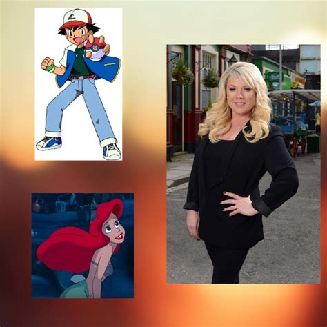 Ash And Ariel Hug Letitia Dean By Stonekieran07 On Deviantart