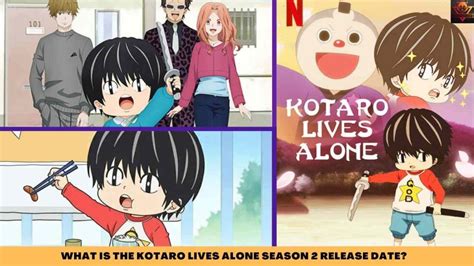 Kotaro Lives Alone Season 2 Release Date Confirmed 2023