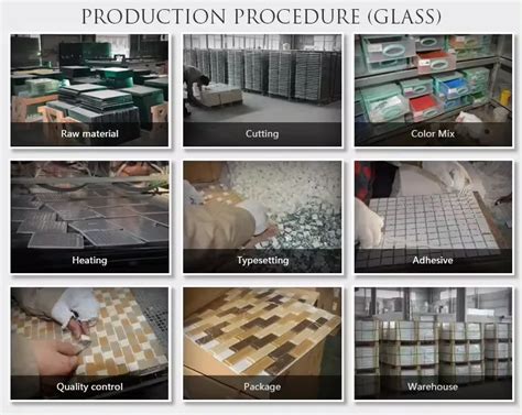 Kasaro Blue Color Glass Mosaic Tile Peel And Stick Glass Mosaic Tile