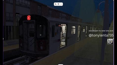 Nyct Openbve 4 Local Train R142 Bronx Woodlawn To New Lots Ave Youtube
