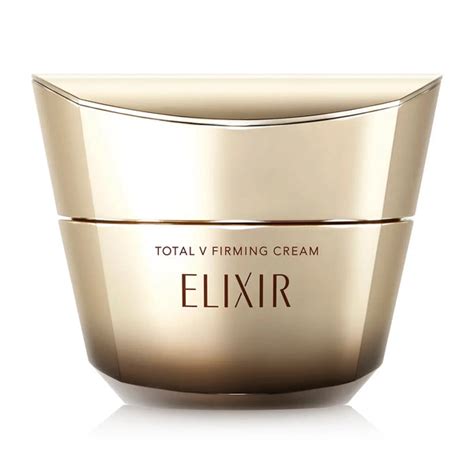 Shiseido Elixir Total V Wrinkle Firming Cream 50g Japanese Taste