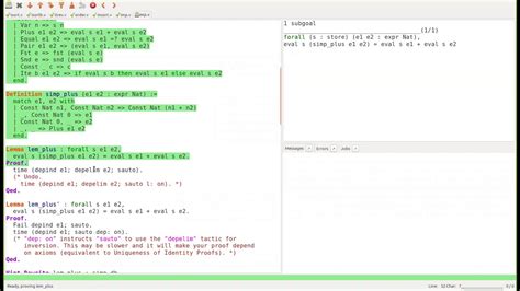 Coqhammer Tutorial Sauto Dependently Typed Expressions Youtube