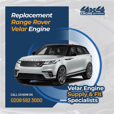 Range Rover Velar Engines 4x4 Engine Specialists Medium