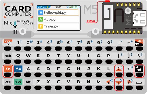 Cardputer UIFlow2 Programming Guide Master Documentation