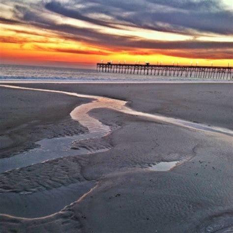 Beach Oak Island Paradise Coastal Carolina Oak Island Beach