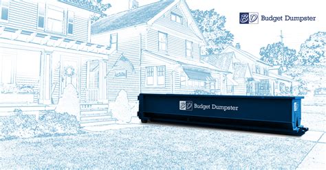 Roll Off Dumpster Rentals Budget Dumpster
