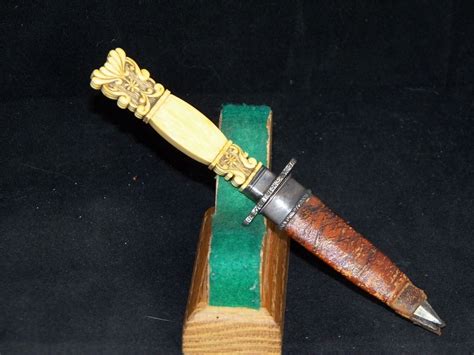 19th Century Small Dagger Historical Collectibles