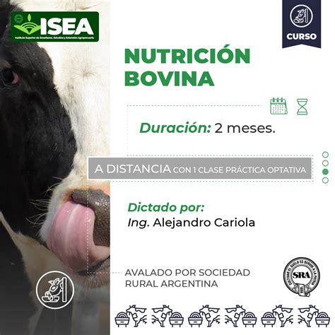 Nutrición Bovina Isea