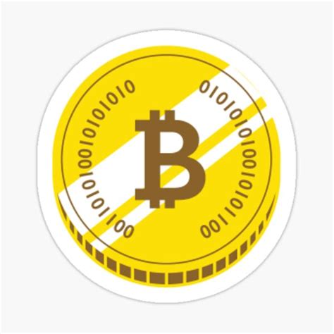 Bitcoin Sticker Sticker For Sale By Kiknag Redbubble