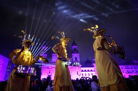 En Imágenes Así Se Ve El Espectacular Show De Luces De Navidad En La