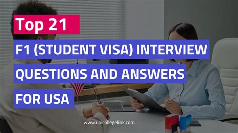 Top 21 Powerful Visa Interview Questions And Answers For Usa 2025