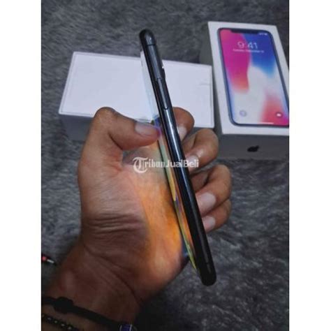 Hp Iphone X Bekas Gb Siap Pakai Fungsi Normal Mulus Harga Terjangkau Di Semarang Tribun