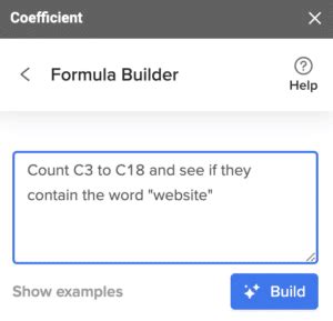 How To Use The Countif Google Sheets Function Coefficient