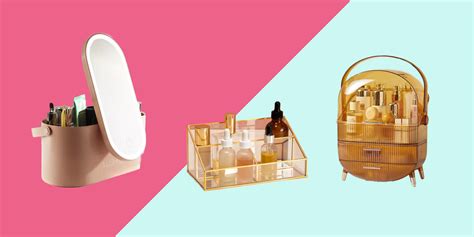 11 Best Makeup Organisers For Decluttering Your Beauty Stash