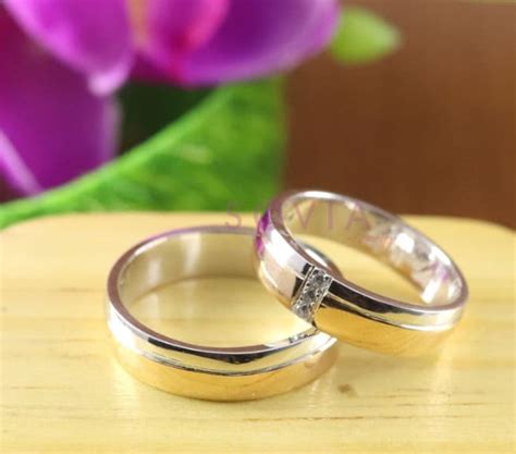 Set Cincin Kawin Berlian Tips Pembelian Cincin Tunangan Nikah