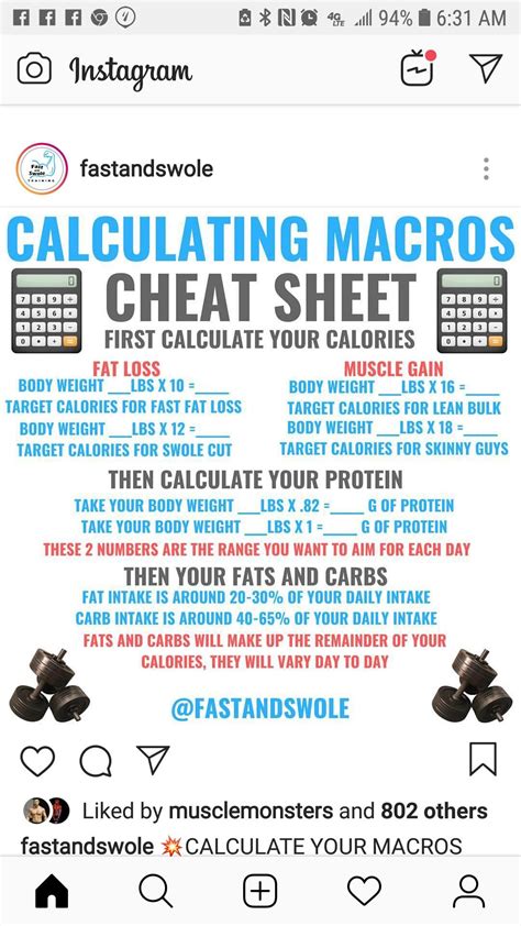 How To Calculate Your Macros Artofit