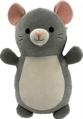 Squishmallows 14 Hugmees Grey Mouse Plush Toy 14 In Kroger